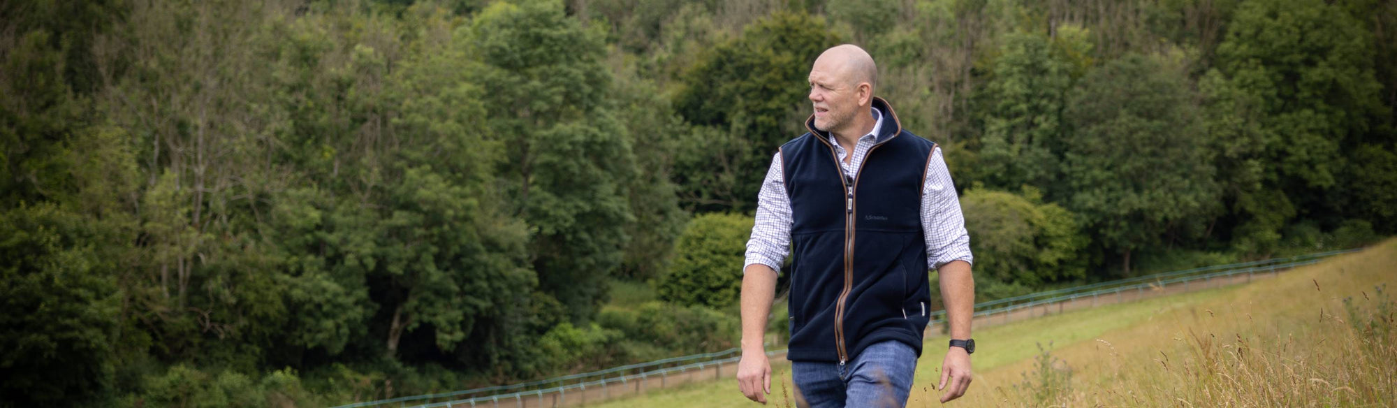 One of a kind | The Schöffel fleece gilet, with Mike Tindall | Schöffel ...