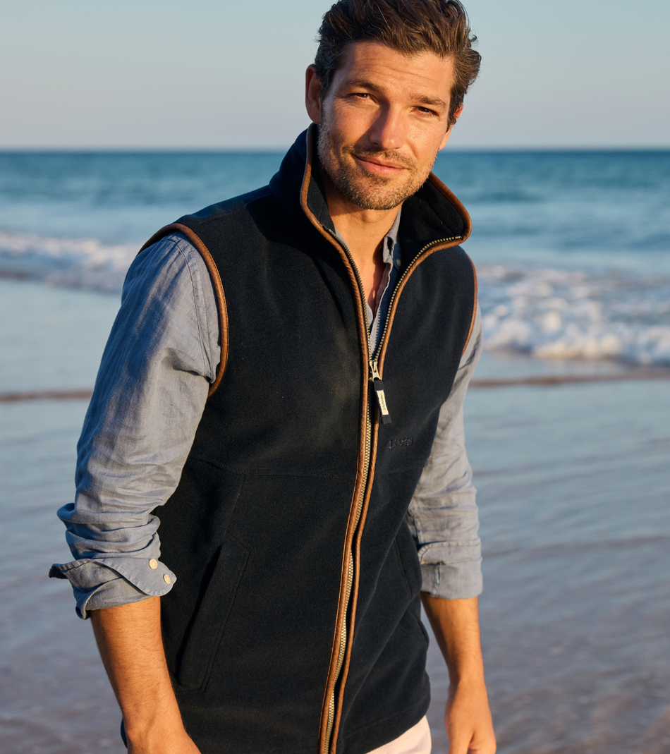 Men's Bowden Down Gilet Green | Schöffel Country