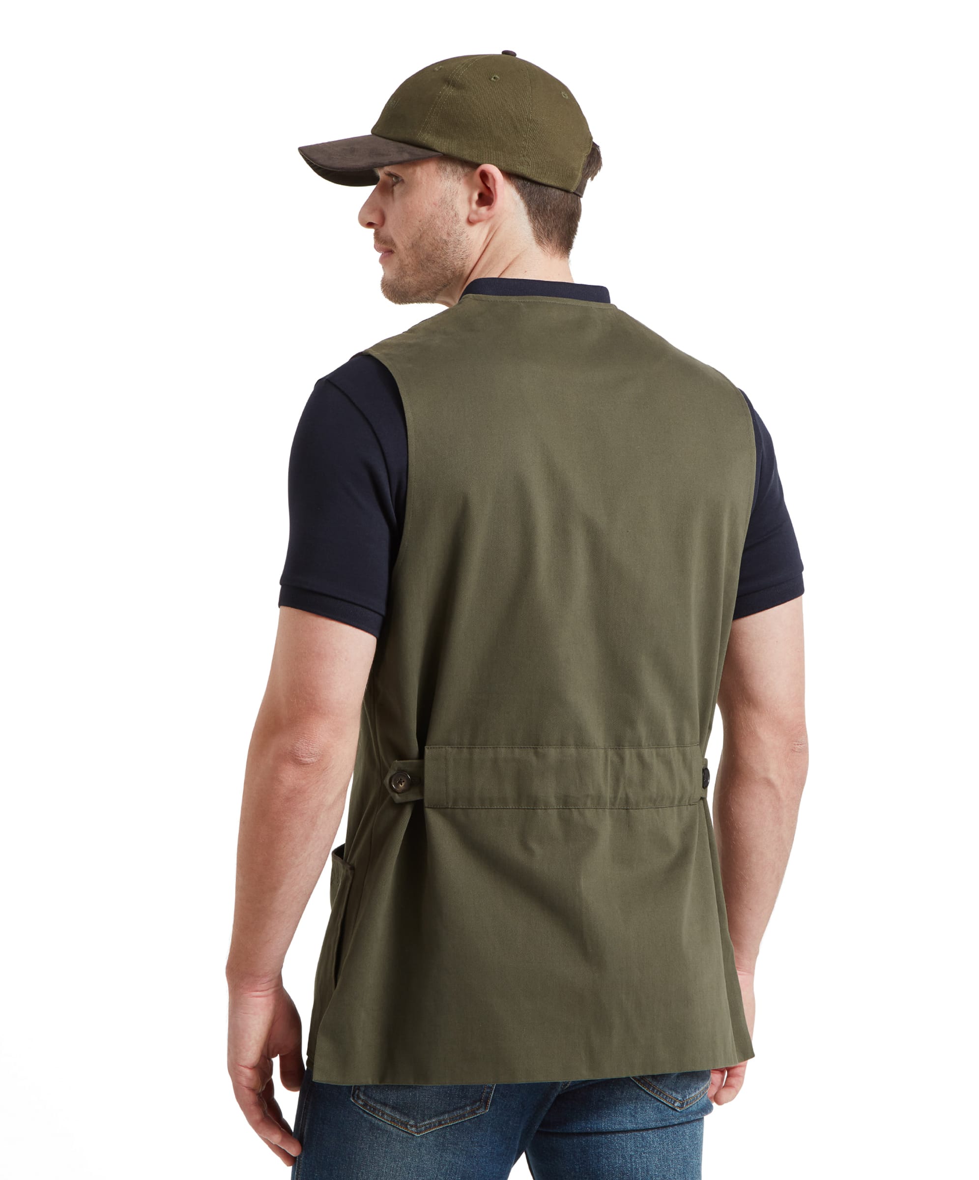 Men's All Season Shooting Vest Green | Schöffel Country