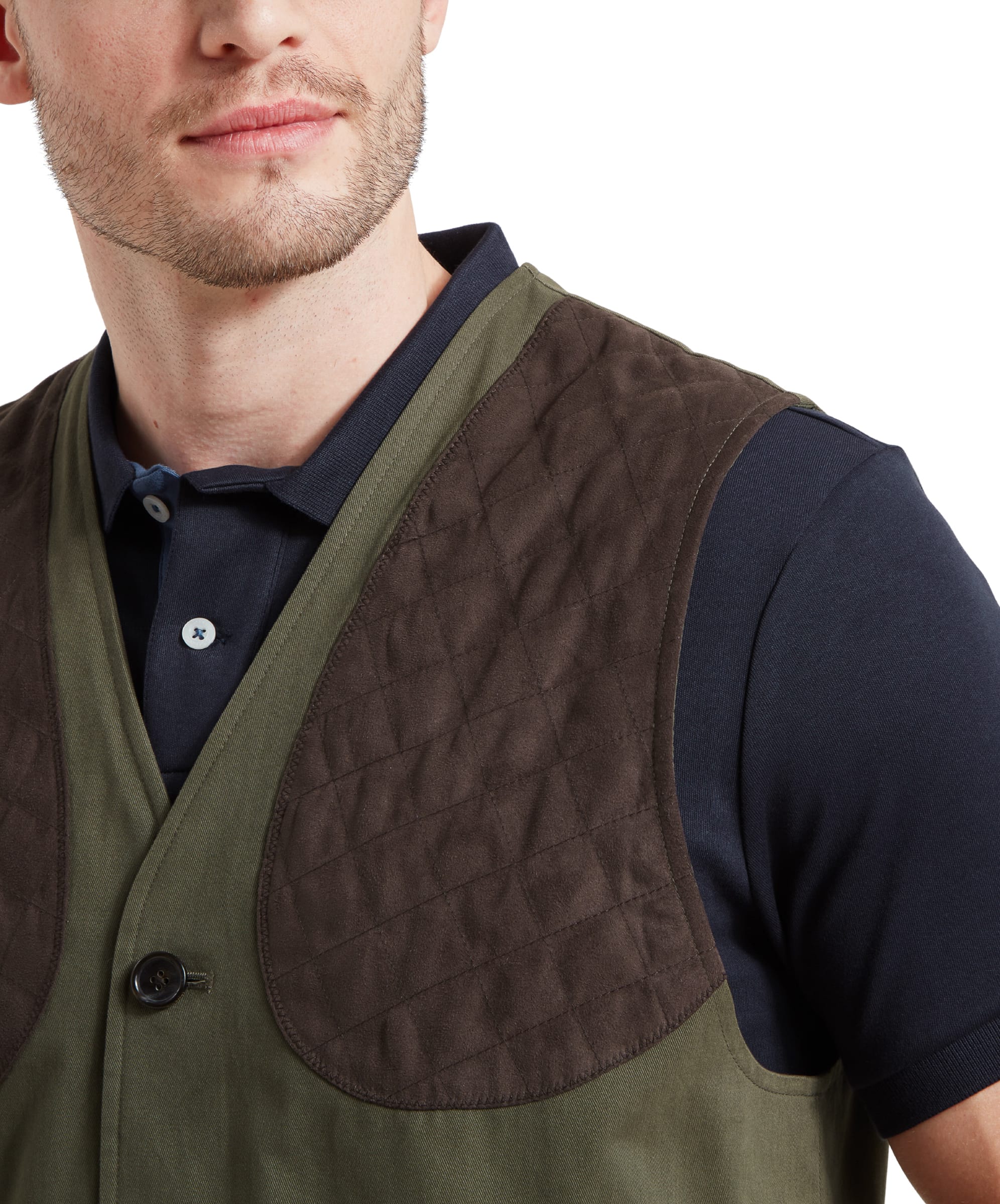 Men's All Season Shooting Vest Green | Schöffel Country