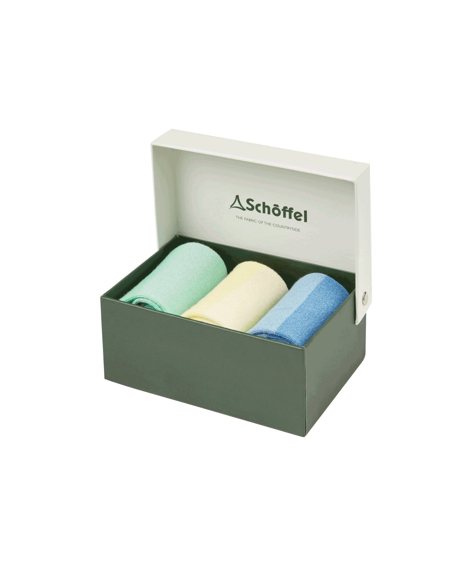 Men's Bamboo Sock (Box of 3) Lemon Yellow | Schöffel Country