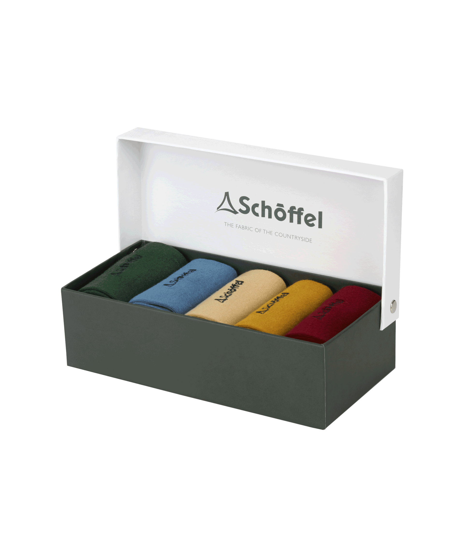 Men's Bamboo Sock (Box of 5) Light Brown | Schöffel Country