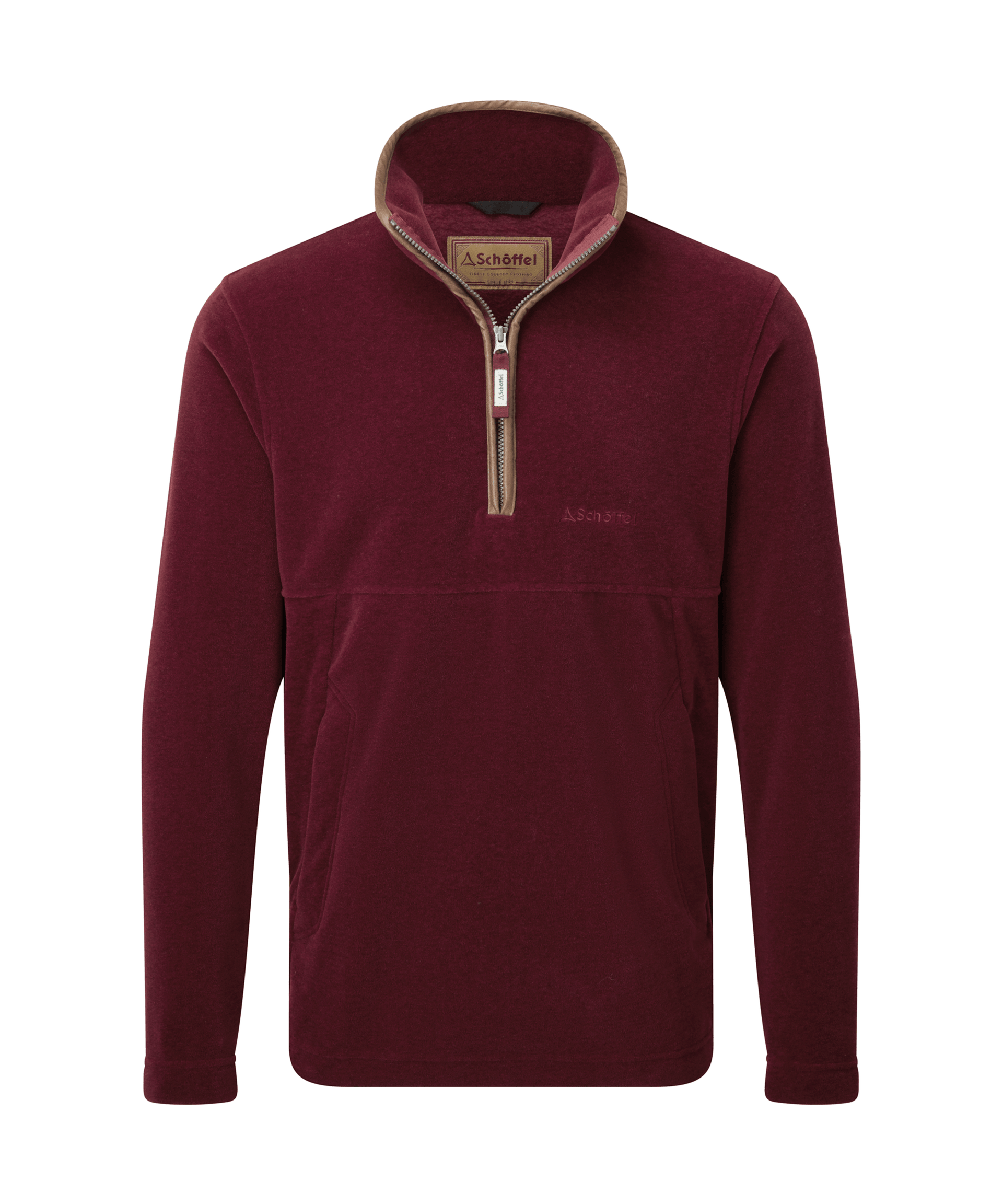 Men's Quarter Zip Fleeces | Quarter-Zip Fleece | Schöffel Country