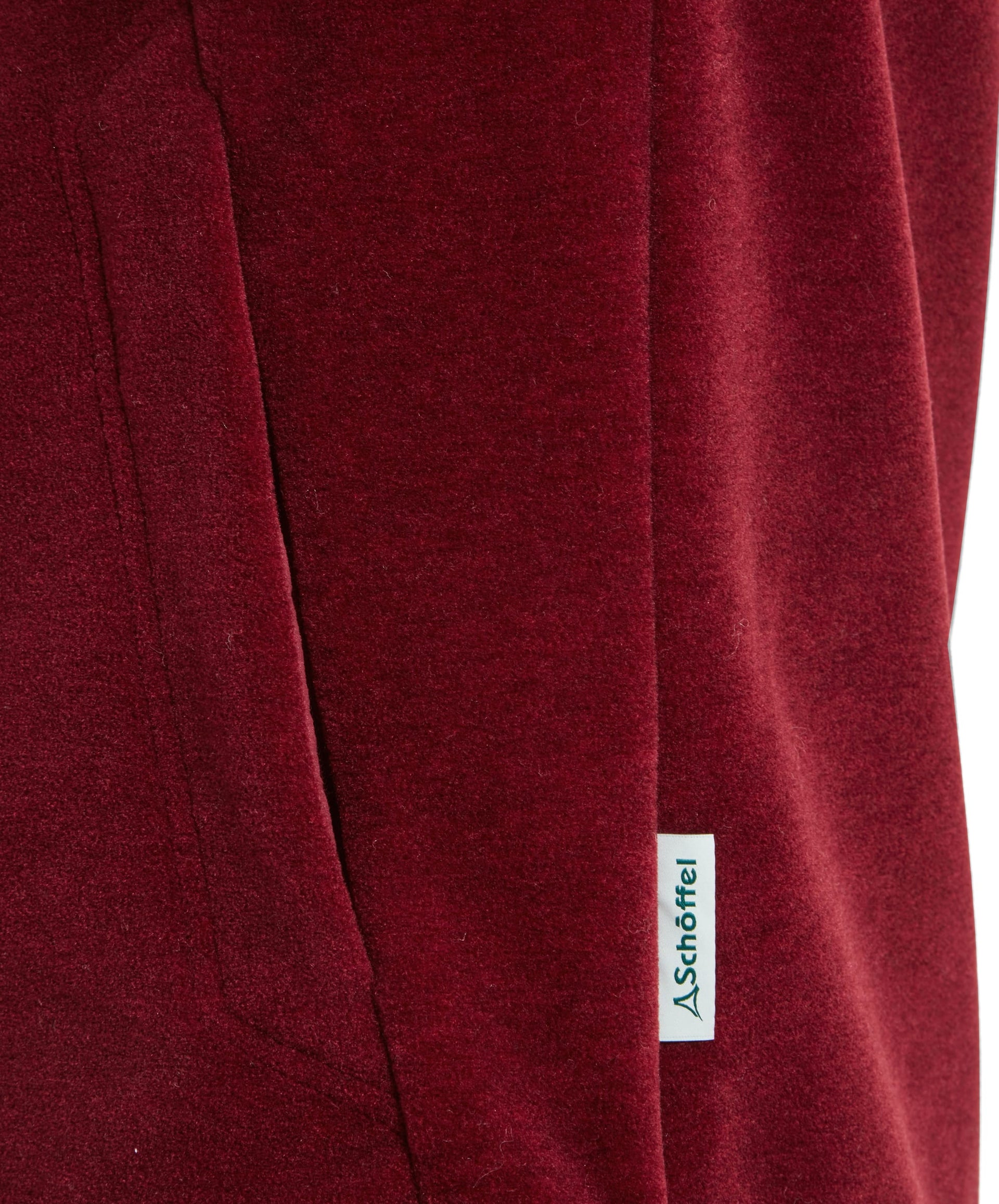 Men's Berkeley Quarter Zip Fleece Red | Schöffel Country