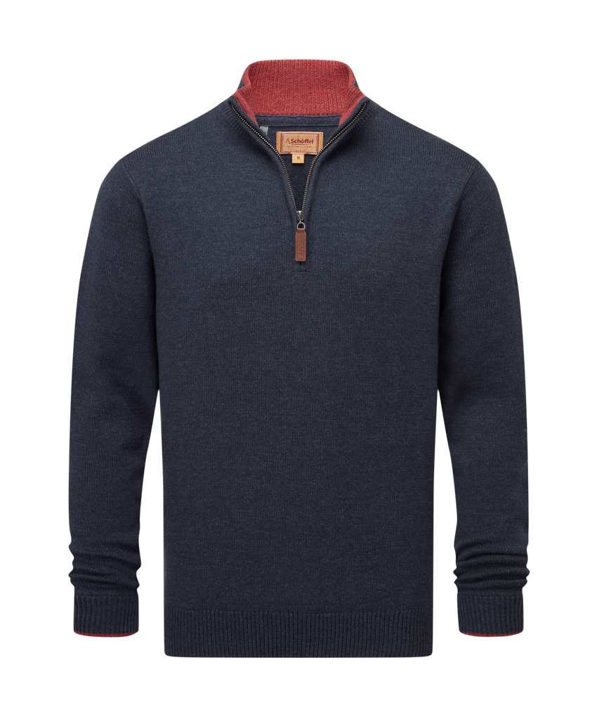 Men's Quarter Zip Jumpers | Quarter Zips | Schöffel Country