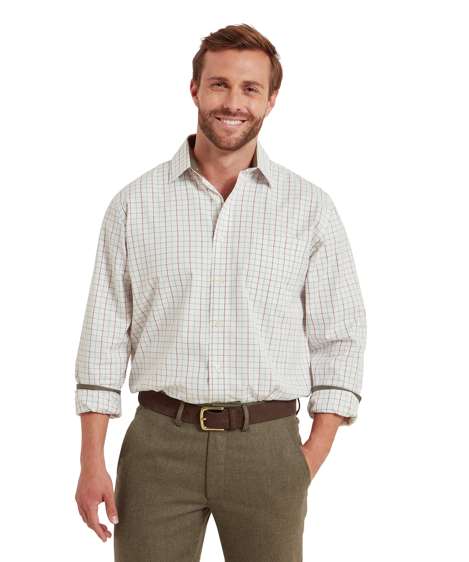 Men's Tattersall Classic Shirt Moss | Schöffel Country