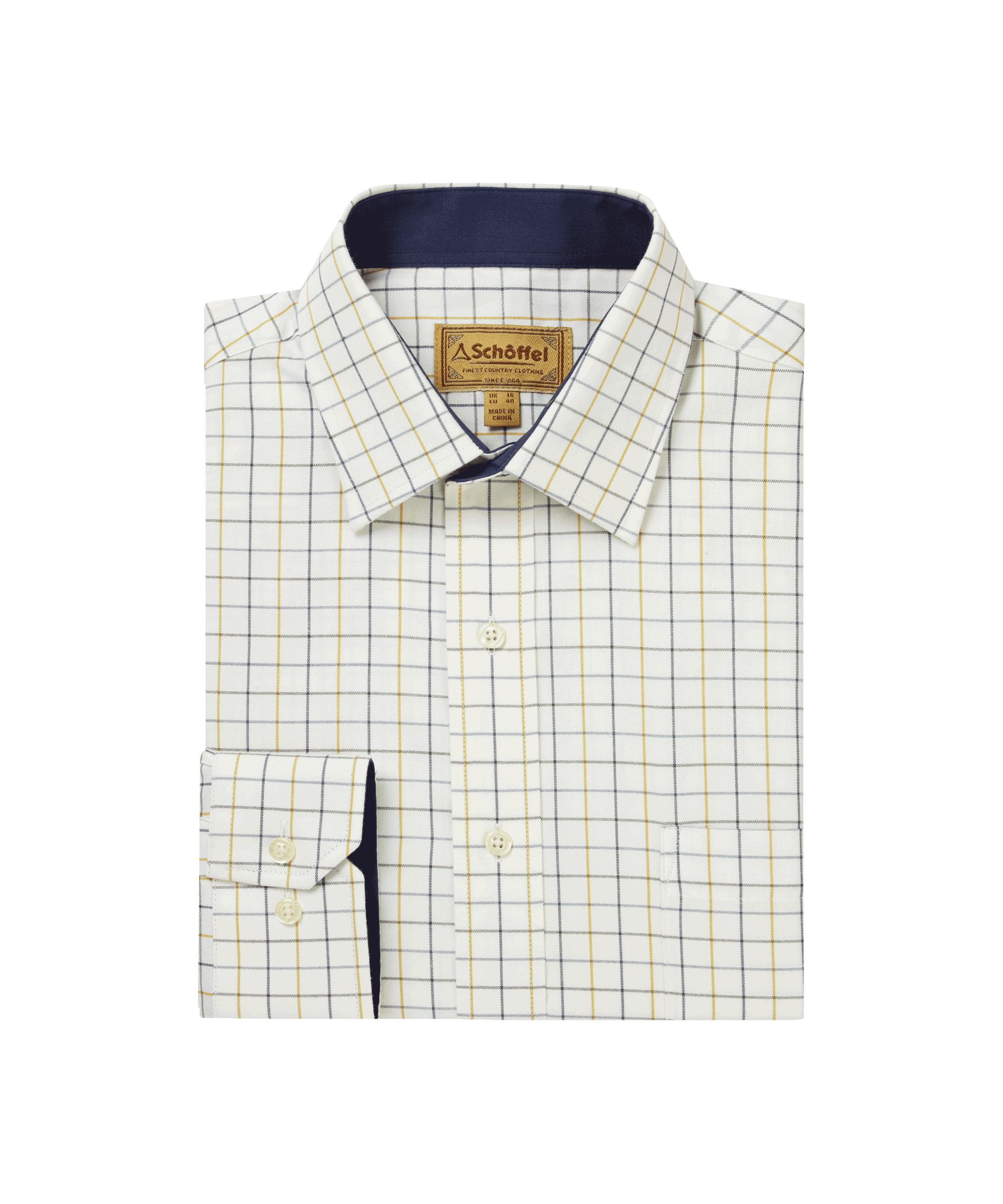 Men's Tattersall Shirts | Schöffel Country
