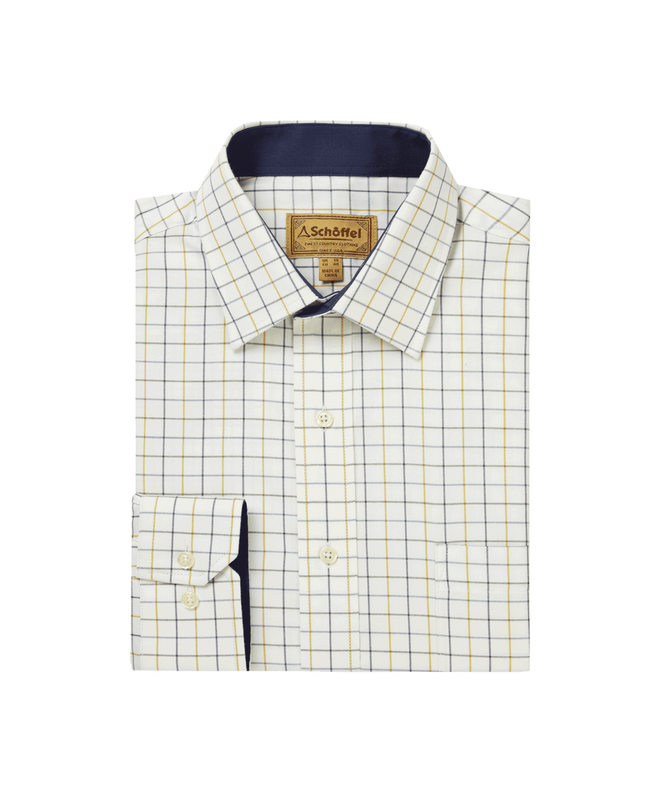Men's Tattersall Shirts | Schöffel Country