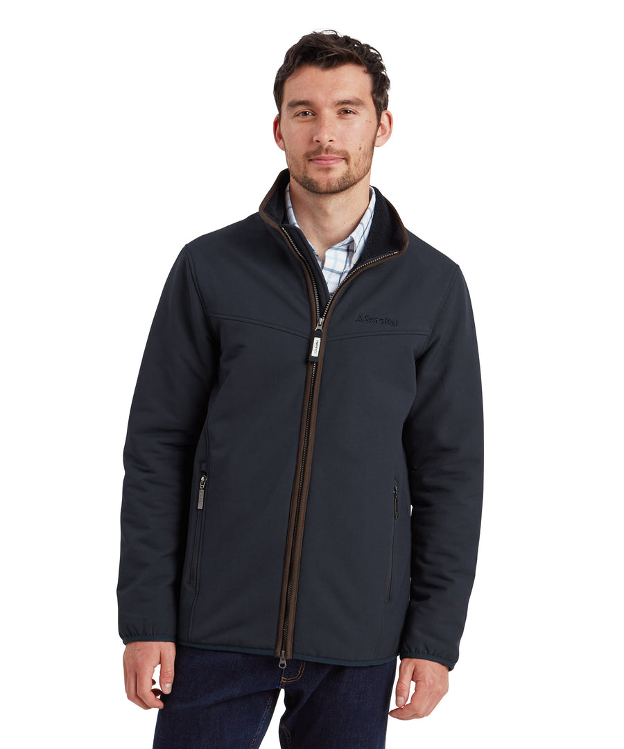 Men's Softshell Burrough Jacket Navy | Schöffel Country