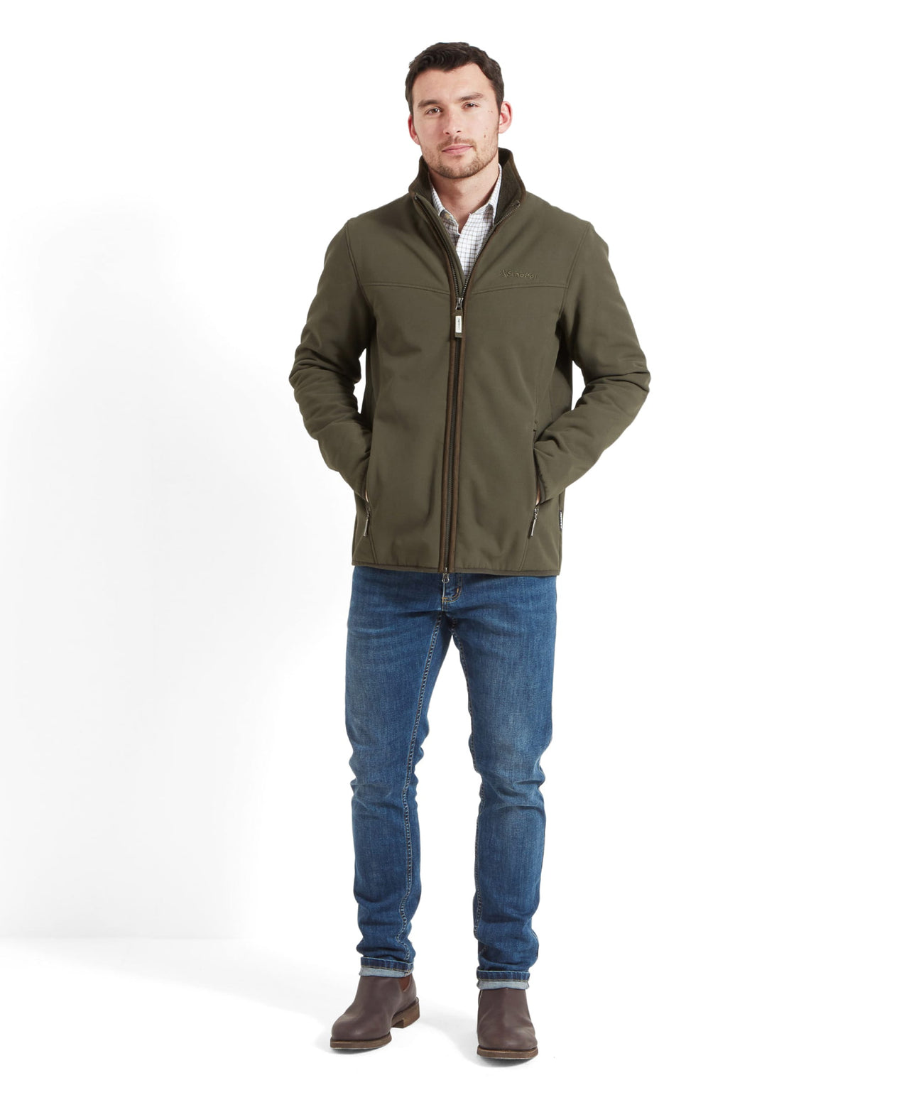 Men's Burrough Water-repellent Jacket Green | Schöffel Country
