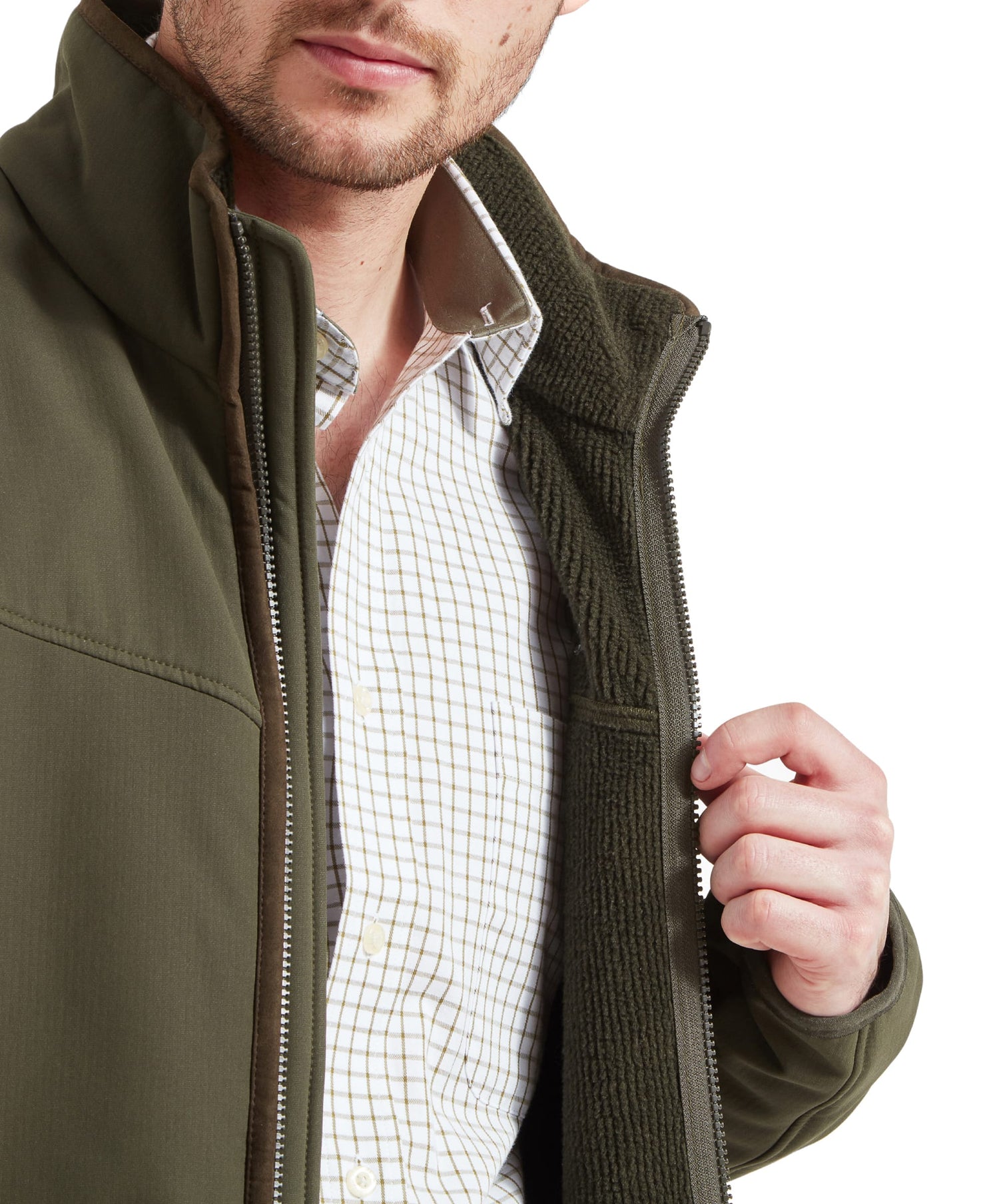 Men's Burrough Water-repellent Jacket Green | Schöffel Country