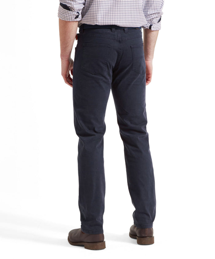 Mens Canterbury 5 Pocket Jean Blue | Schöffel Country