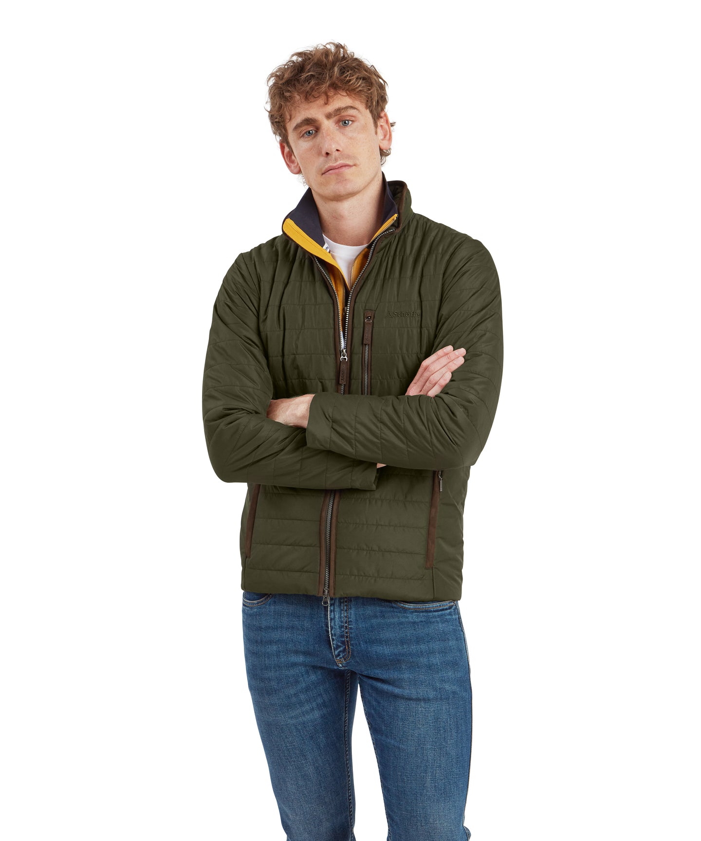 Men's Carron Lightweight Jacket Green | Schöffel Country