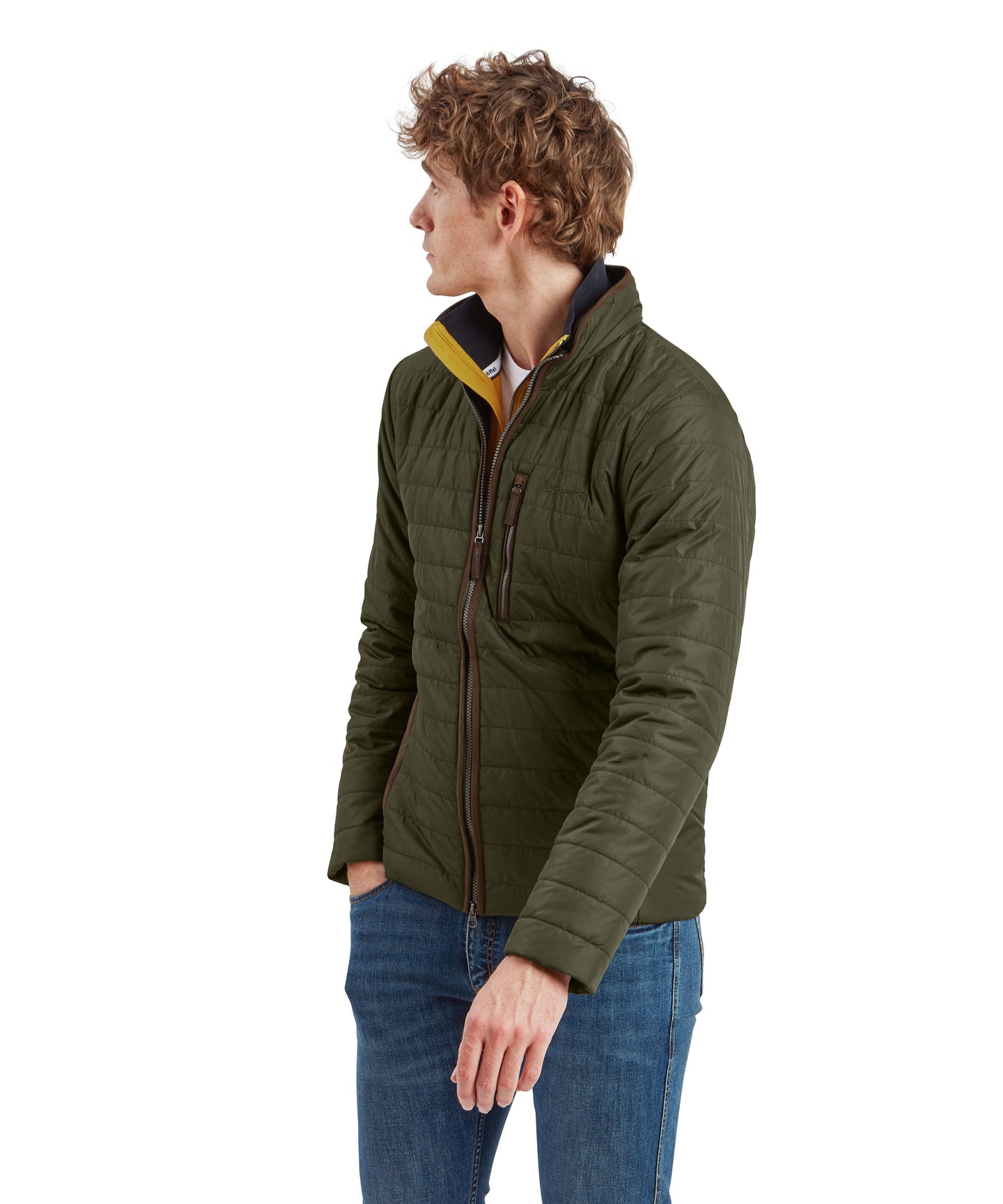 Men's Carron Lightweight Jacket Green | Schöffel Country