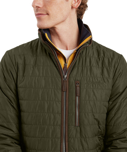Men's Carron Lightweight Jacket Green | Schöffel Country