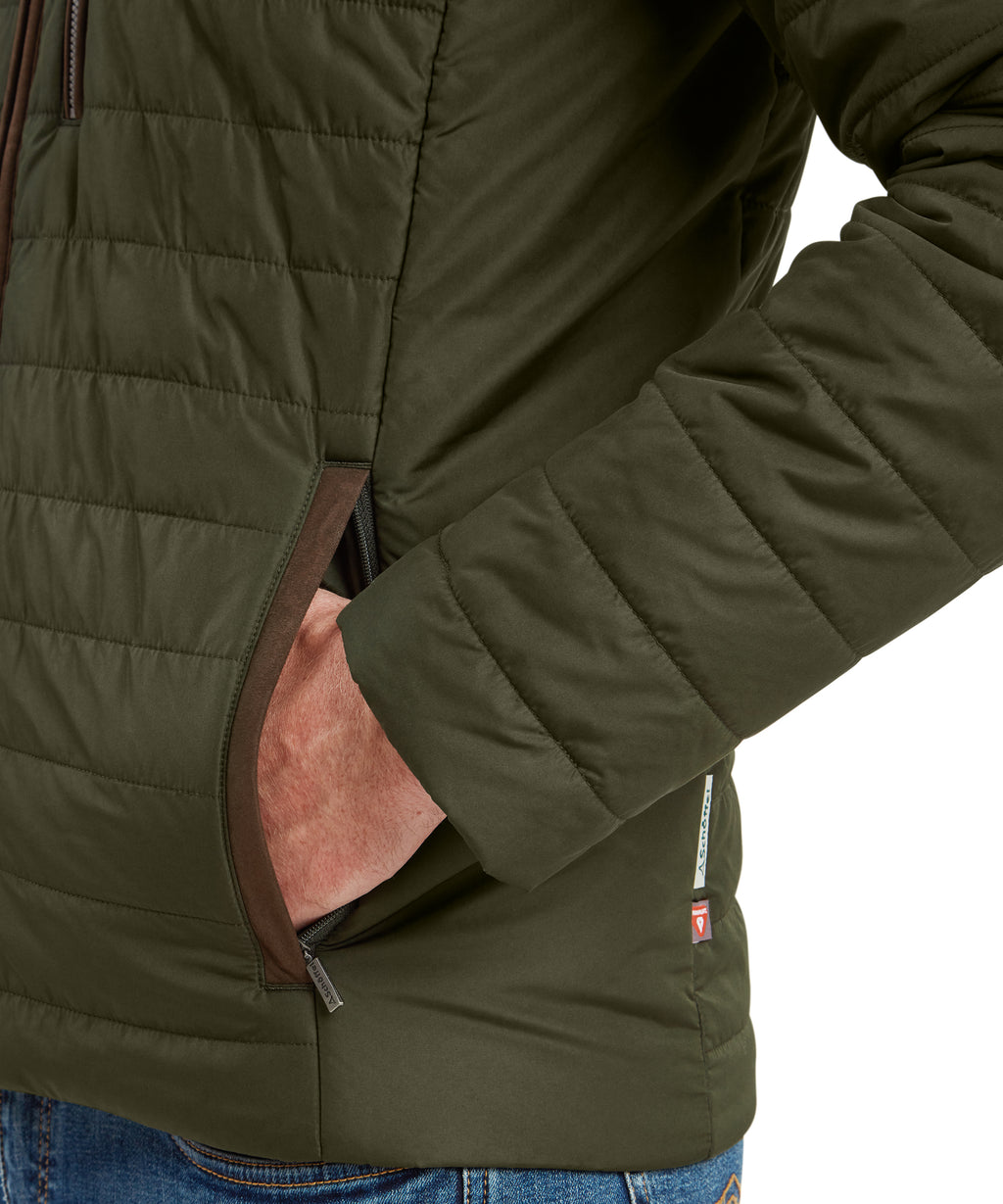 Men's Carron Jacket Green | Schöffel Country
