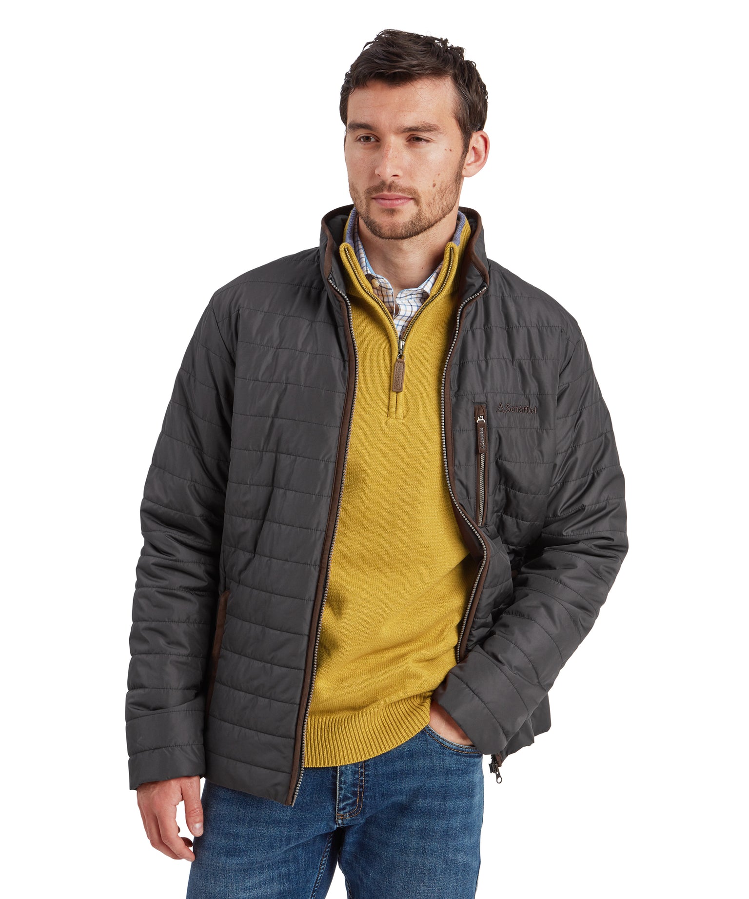 Men's Carron Jacket Grey | Schöffel Country