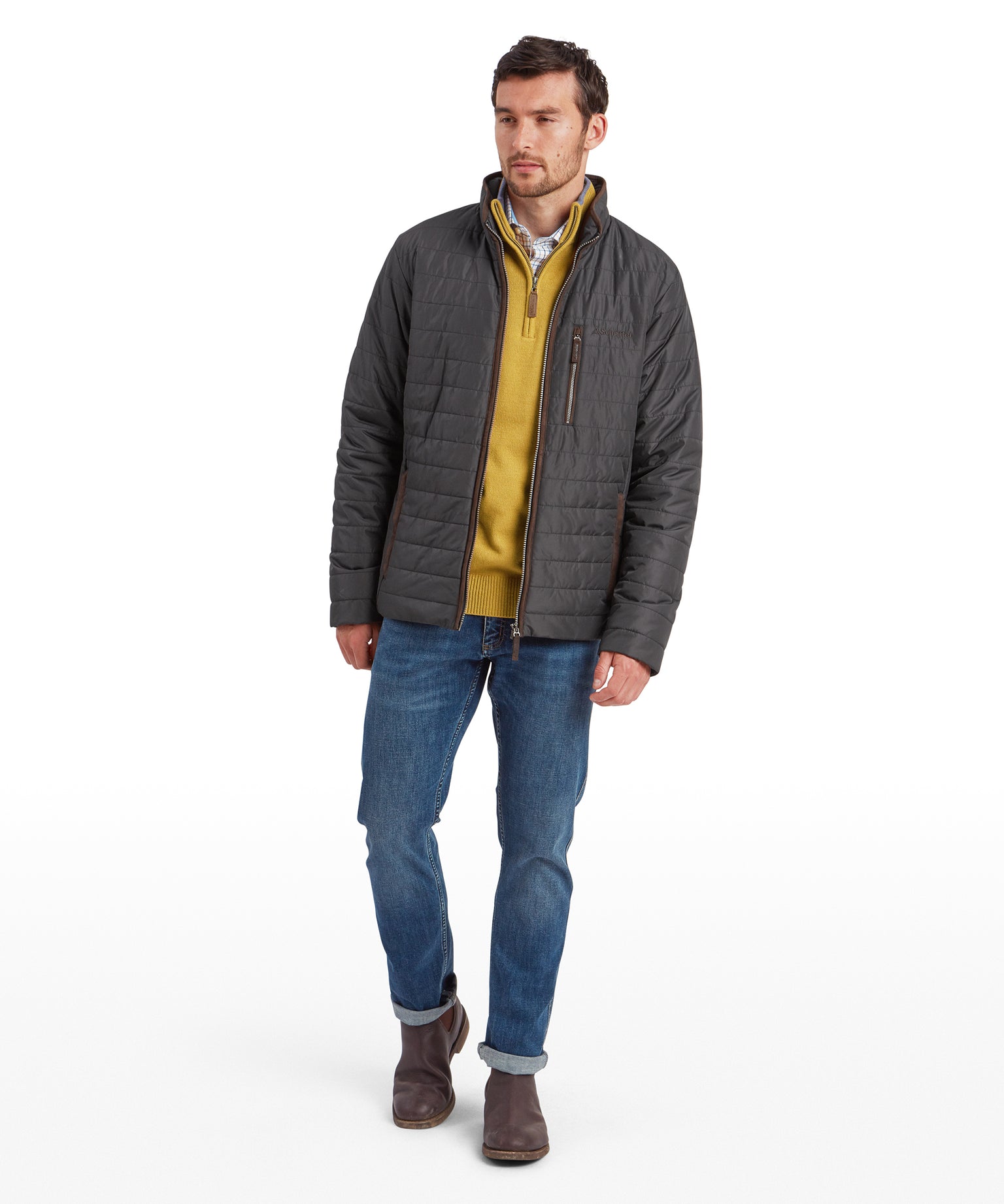 Men's Carron Jacket Grey | Schöffel Country