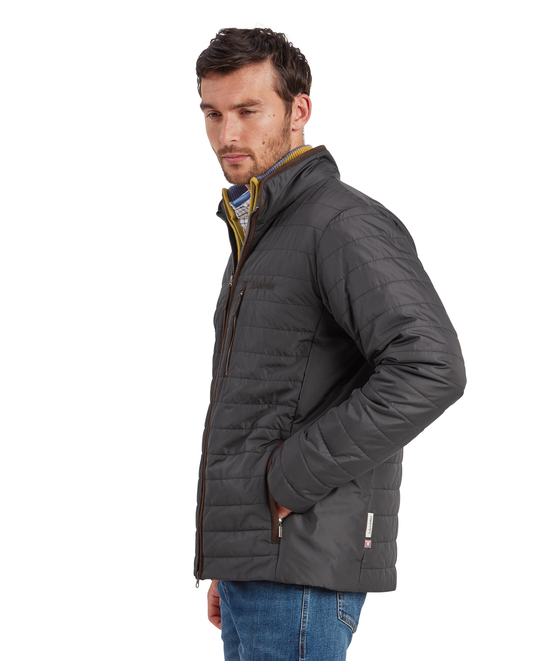 Men's Carron Jacket Grey | Schöffel Country