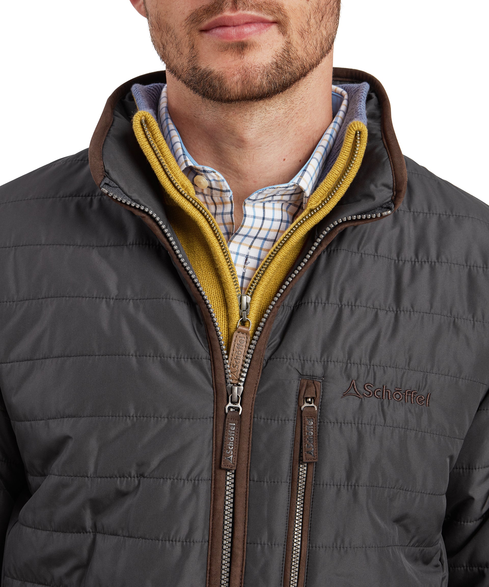 Men's Carron Jacket Grey | Schöffel Country