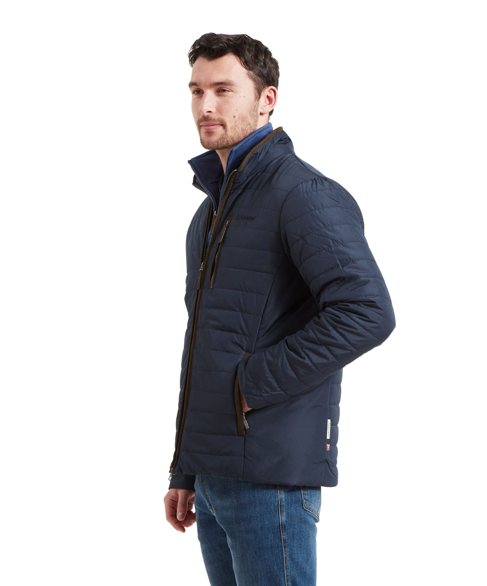 Men's Carron Water-repellent Jacket Navy | Schöffel Country