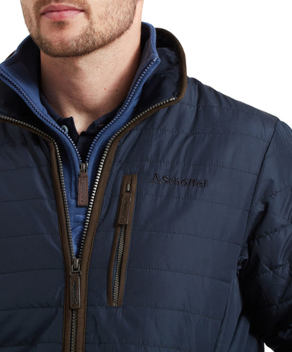 Men's Carron Water-repellent Jacket Navy | Schöffel Country