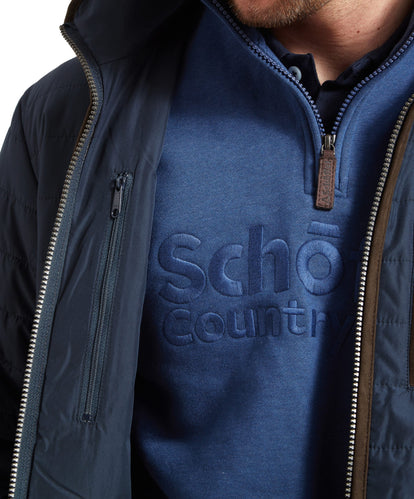 Men's Carron Jacket Navy | Schöffel Country