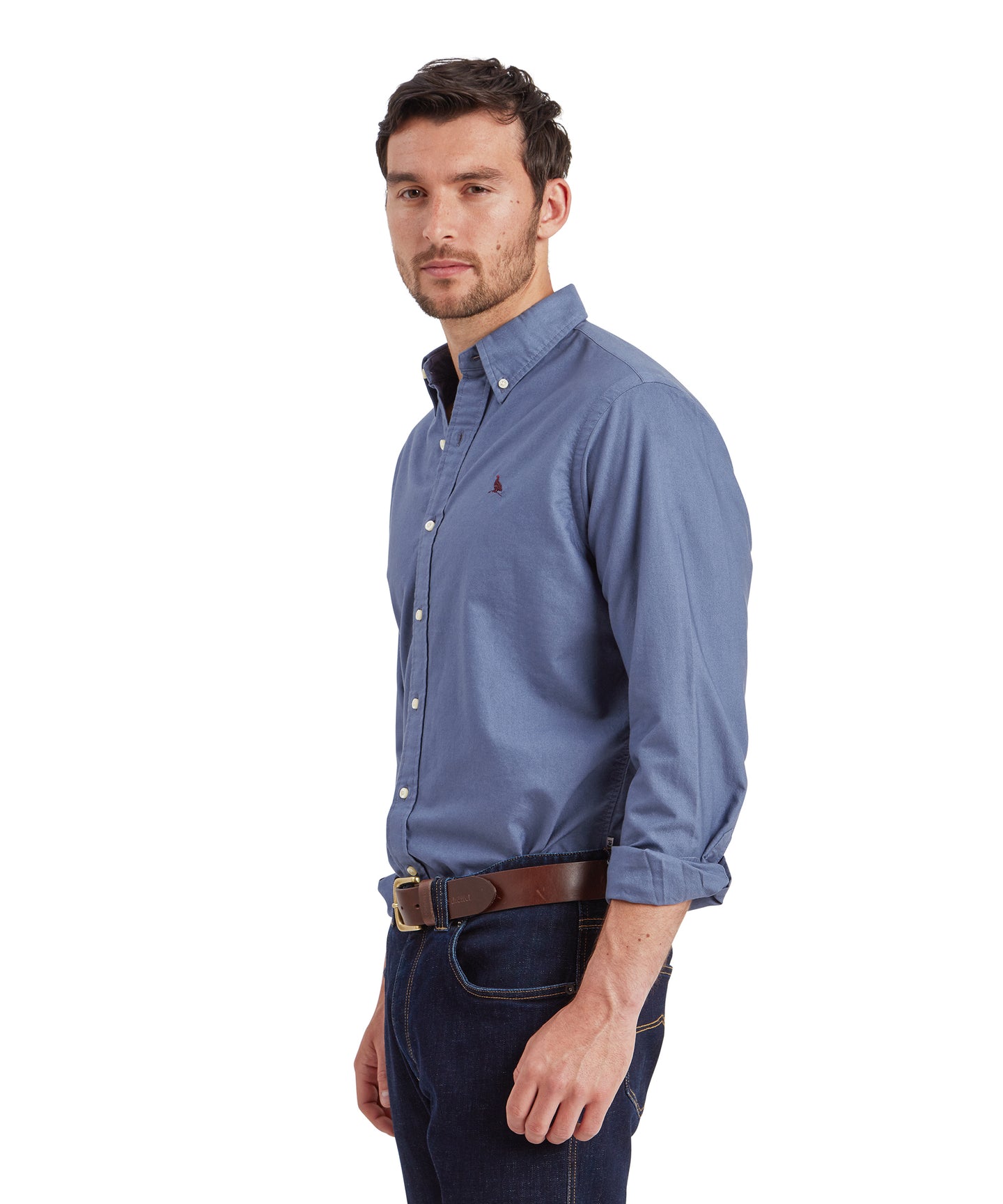 Men's Cavendish Oxford Shirt Navy | Schöffel Country