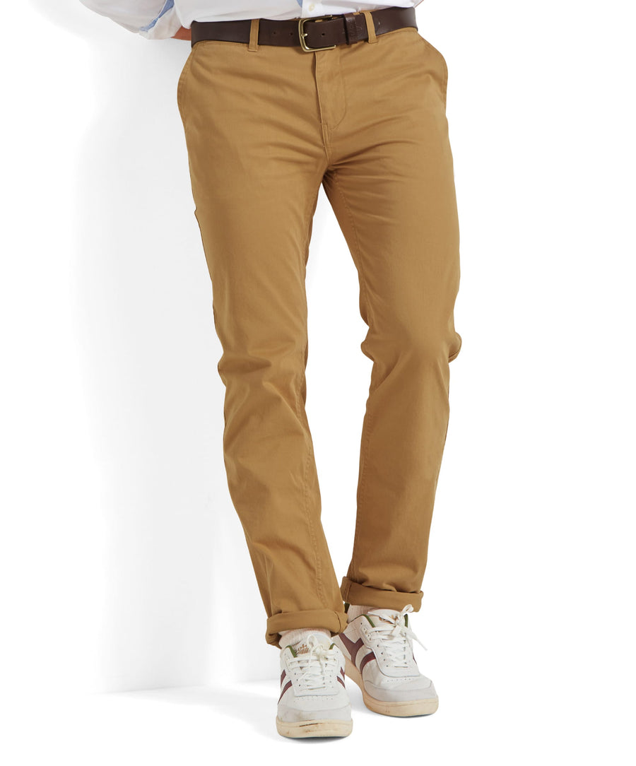 Men's Chichester Chino Yellow | Schöffel Country