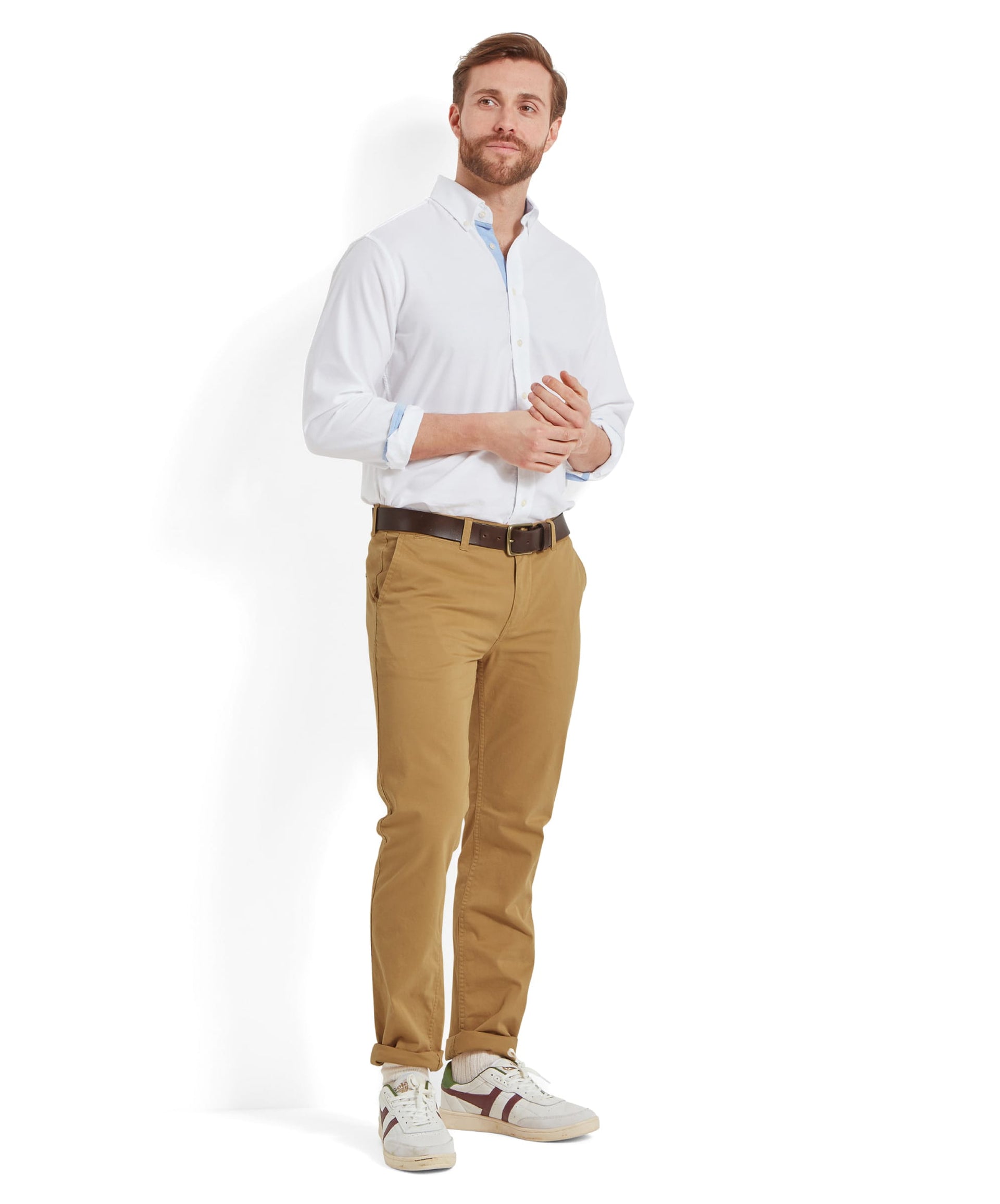 Men's Chichester Chino Yellow | Schöffel Country