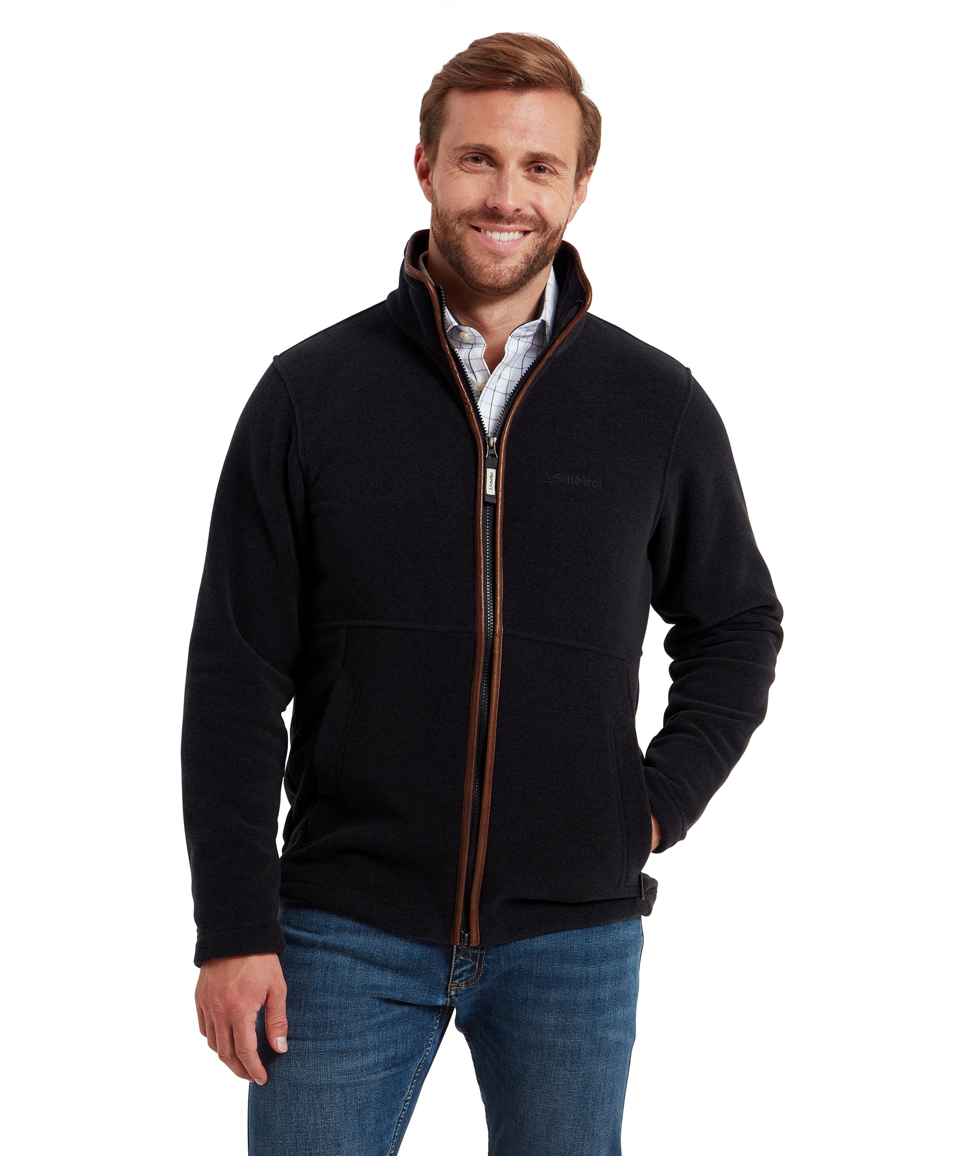 Men's Fleece Jackets | Full-Zip Fleece | Schöffel Country