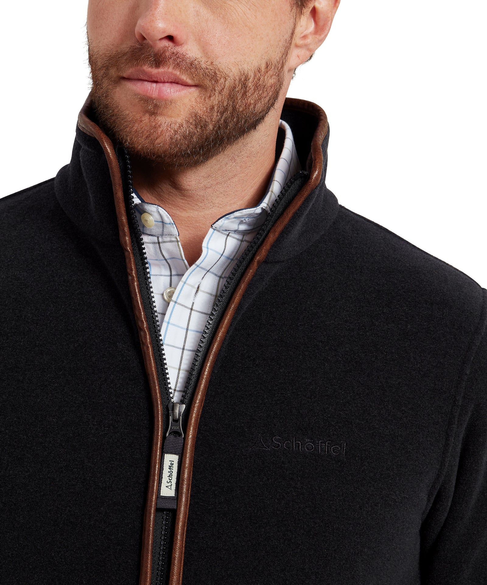 Men's Cottesmore Fleece Jacket Grey | Schöffel Country