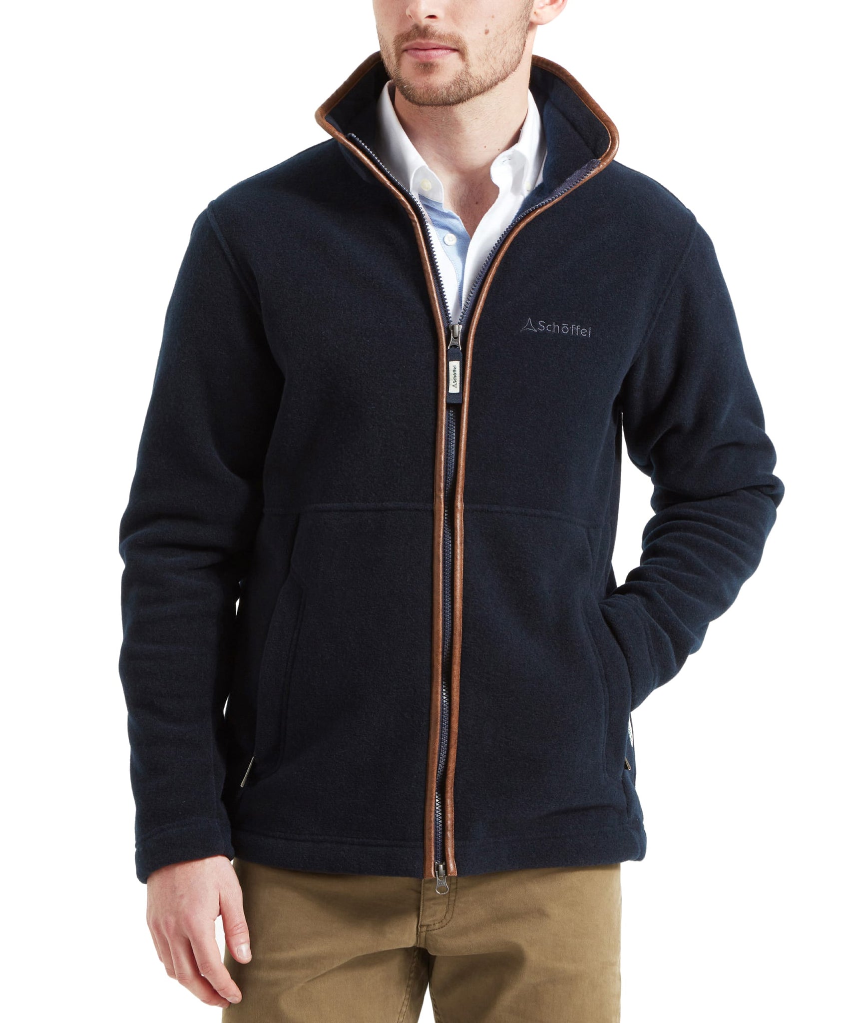 Men's Fleece Jackets | Full-Zip Fleece | Schöffel Country
