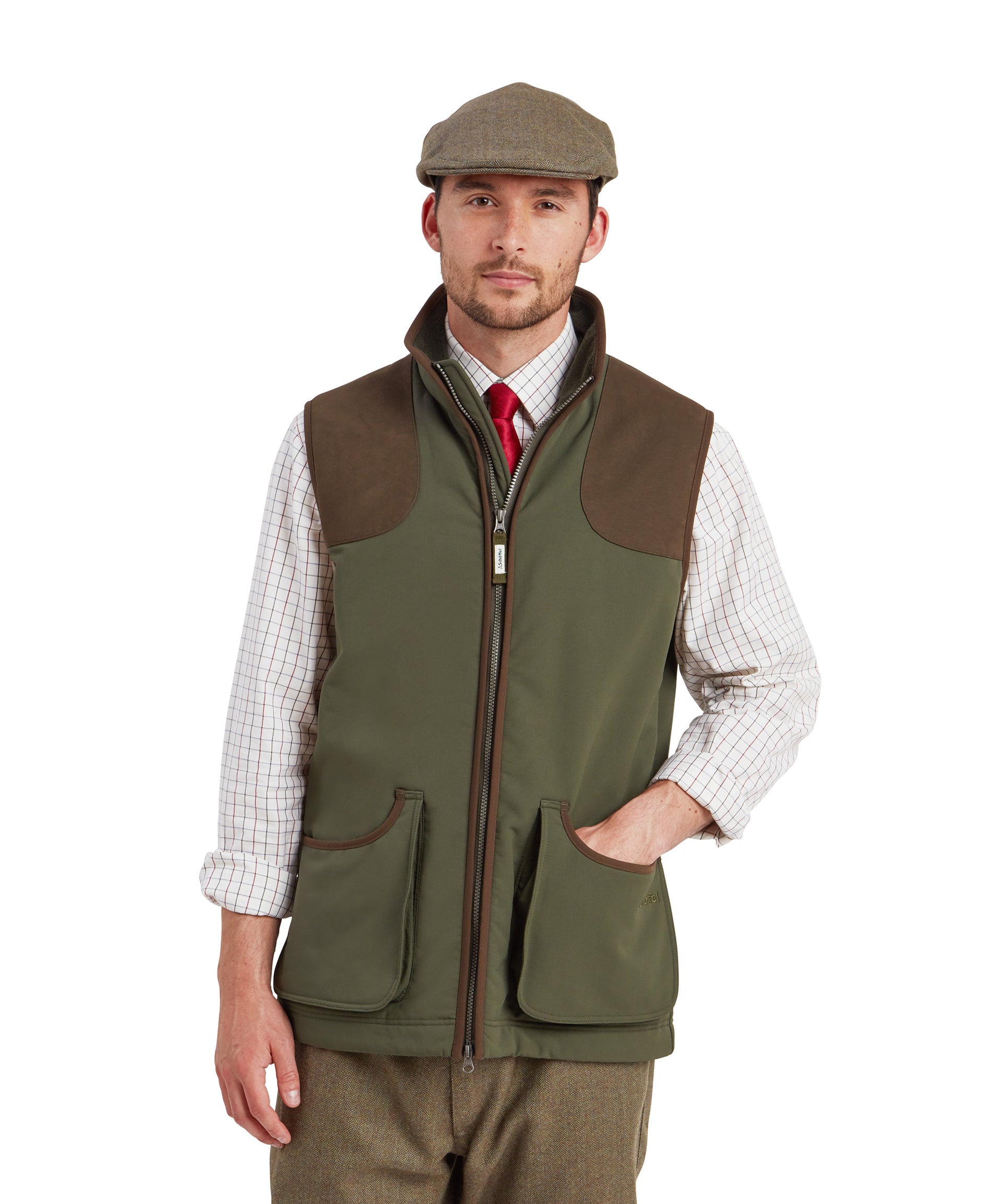 Men's Gunby Gilet Green | Schöffel Country