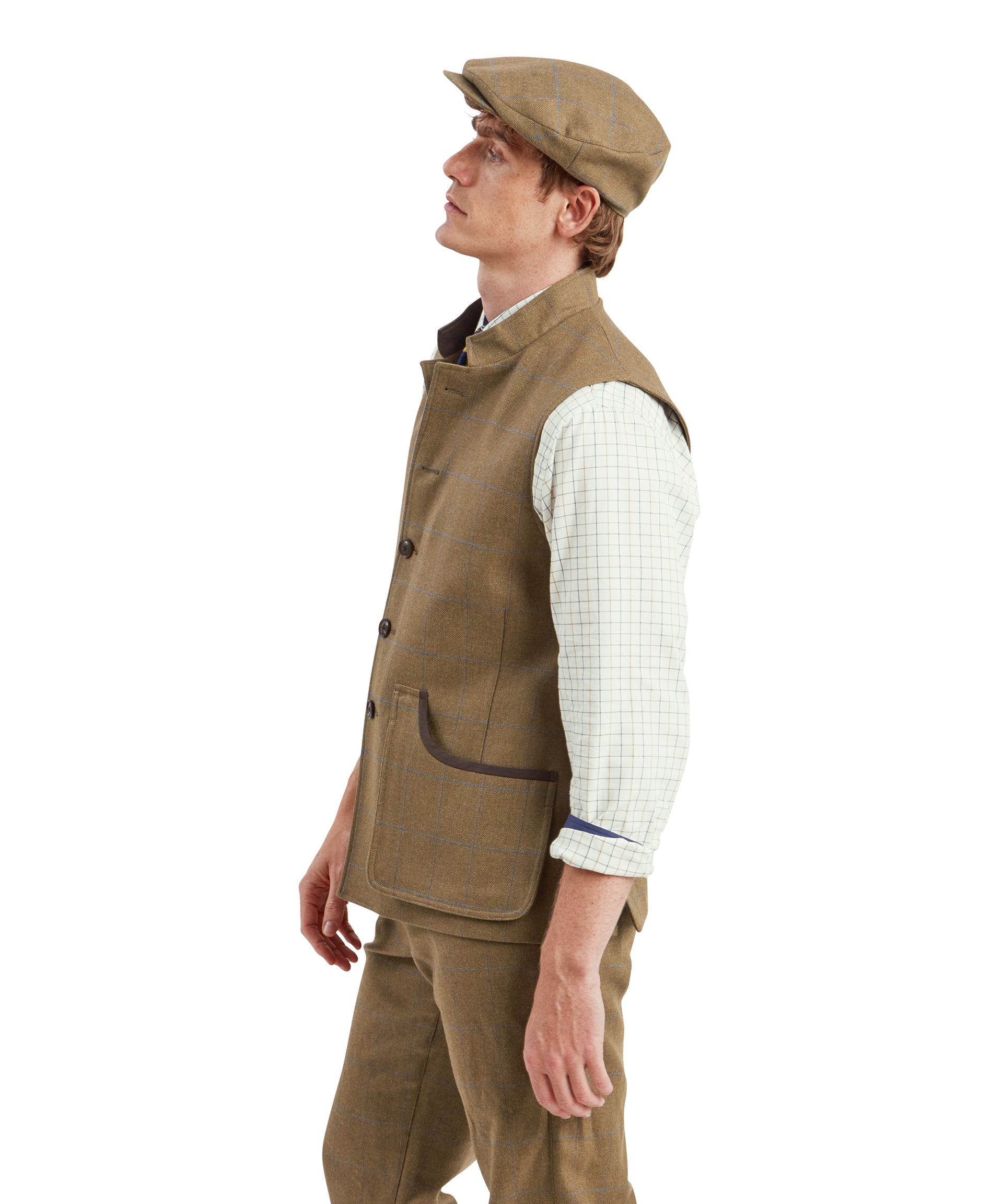 Men's Holcot Tweed Waistcoat Corry Tweed | Schöffel Country