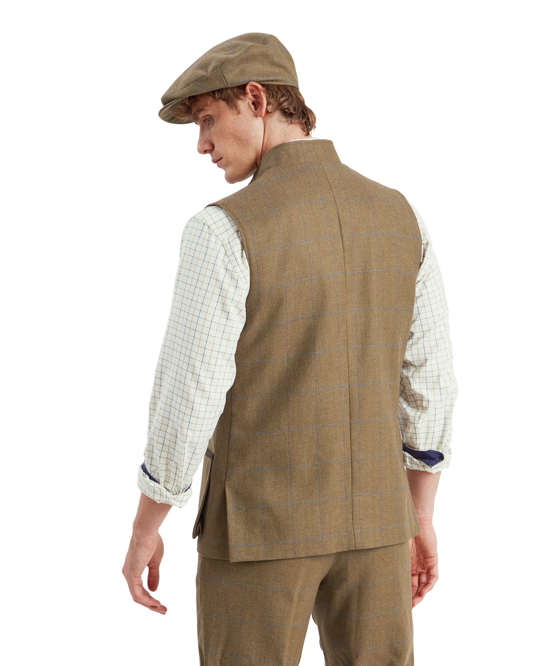 Men's Holcot Tweed Waistcoat Corry Tweed | Schöffel Country