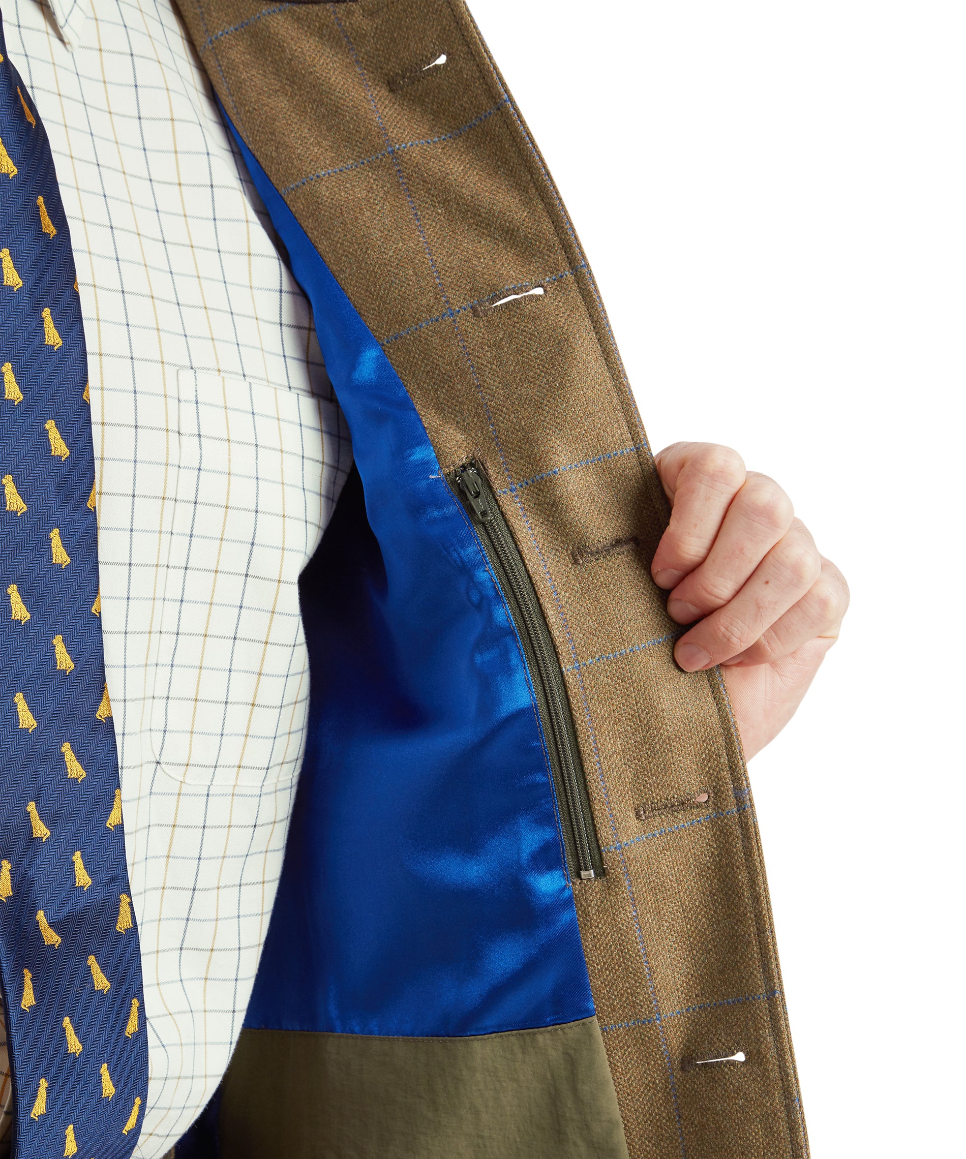 Men's Holcot Tweed Waistcoat Corry Tweed | Schöffel Country