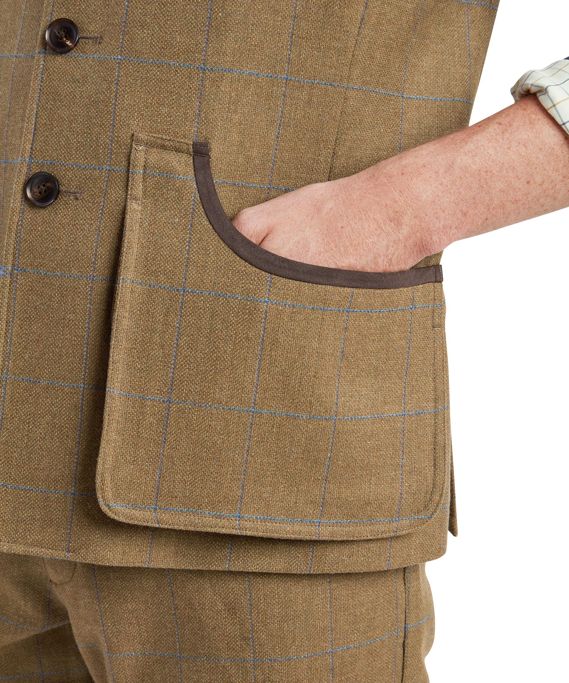 Men's Holcot Tweed Waistcoat Corry Tweed | Schöffel Country