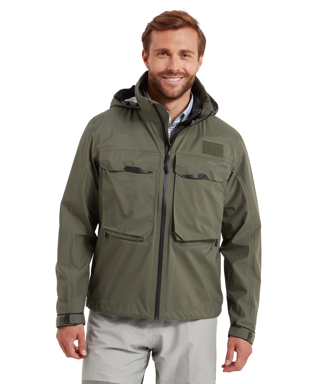 Men's Mayfly Fly Fishing Jacket Green | Schöffel Country