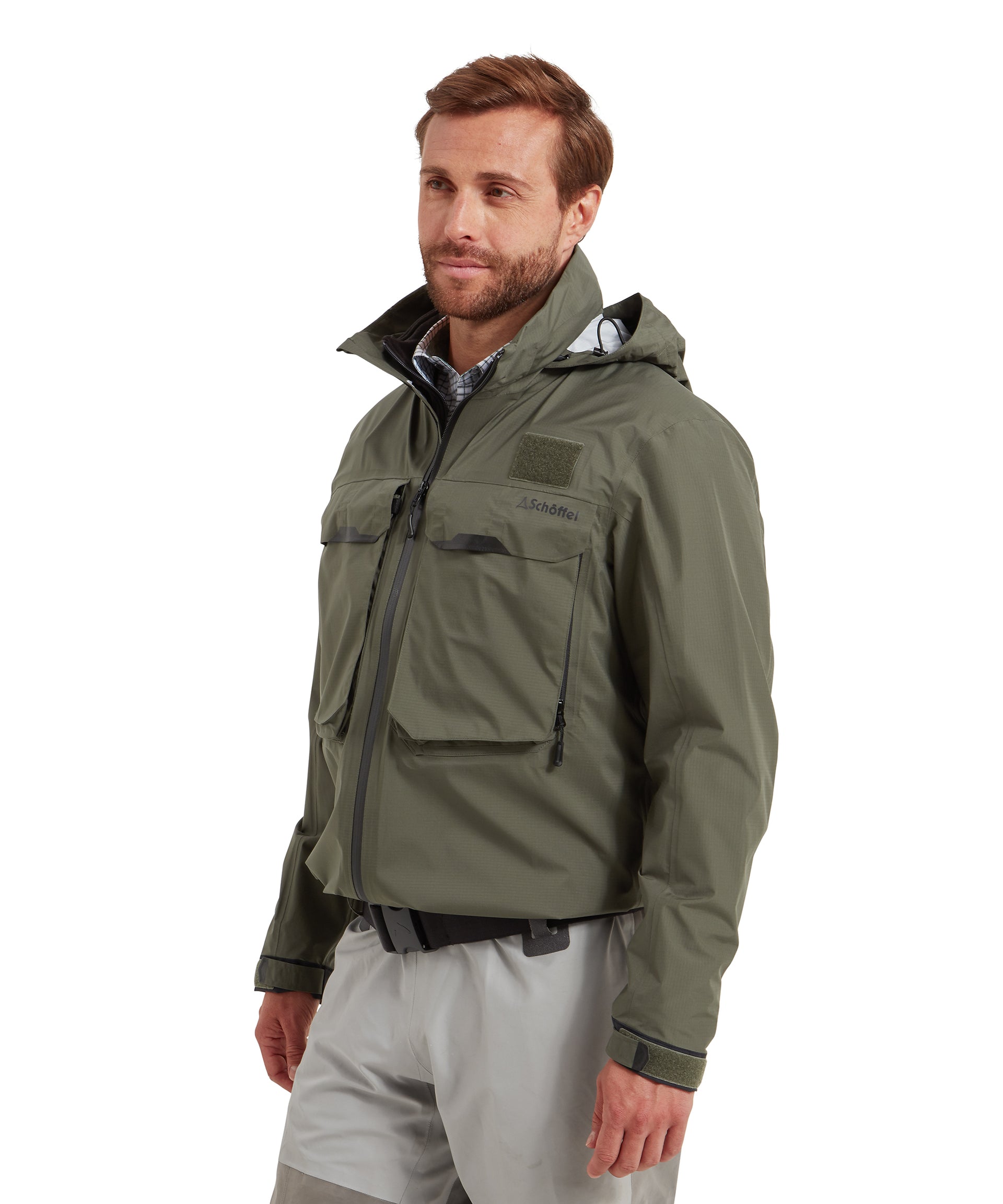 Men's Mayfly Fly Fishing Jacket Green | Schöffel Country