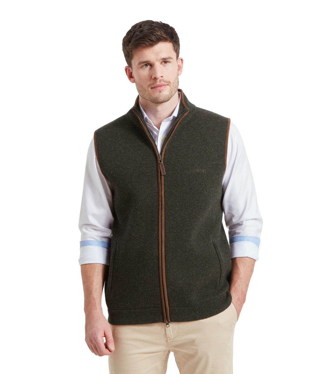 Men's Wool Gilets | Merino Wool Gilets | Schöffel Country