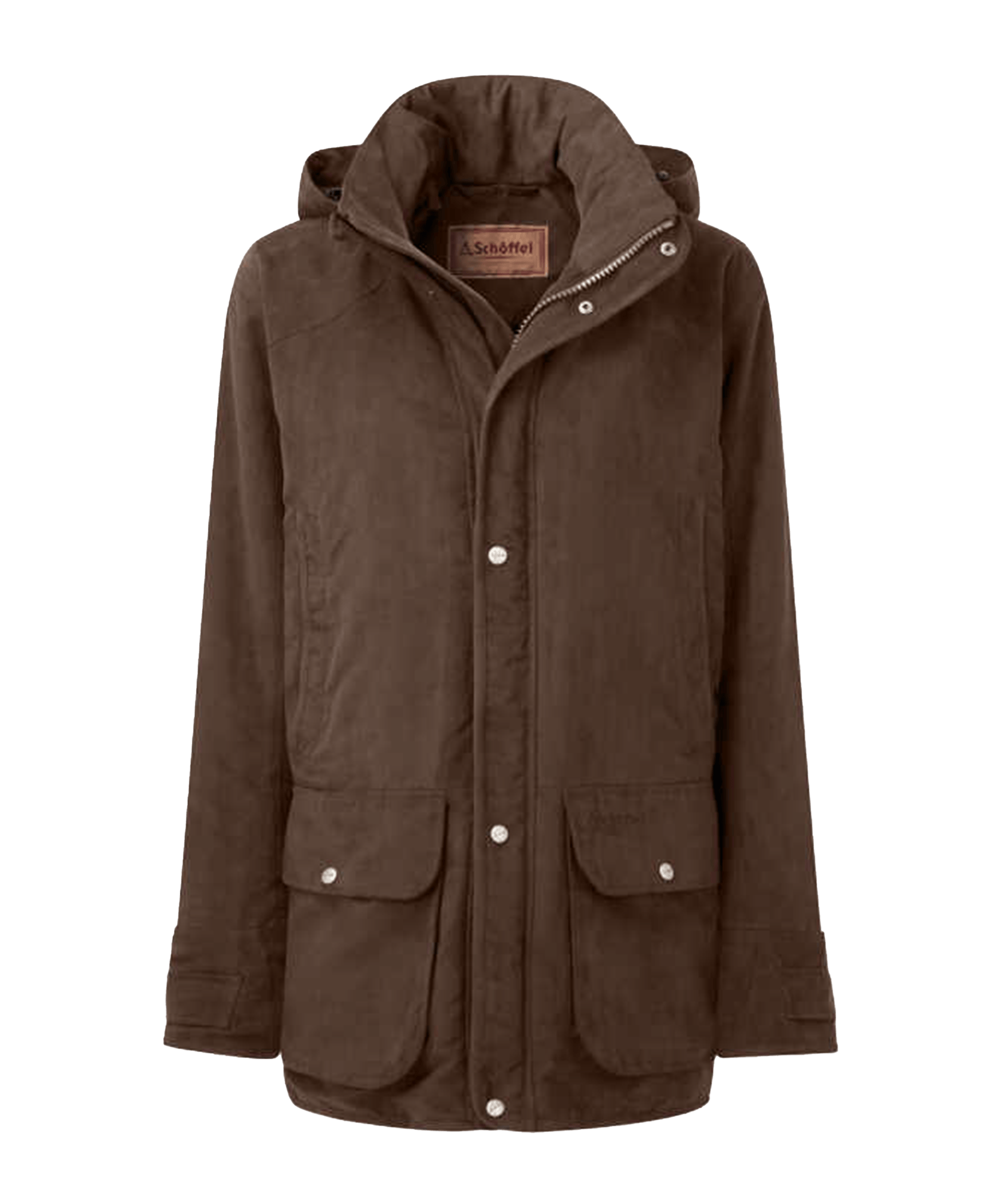 Mens Oundle Country Coat Brown Schöffel Country