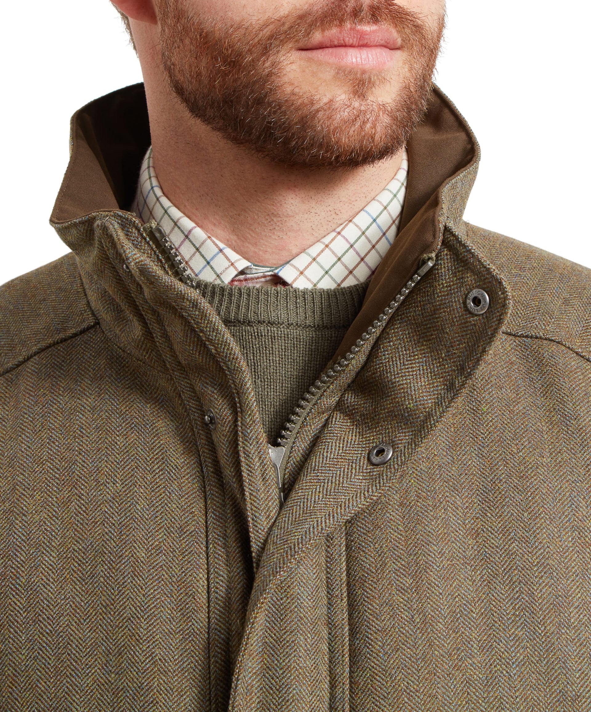 Men's Ptarmigan Green Tweed Coat | Schöffel Country