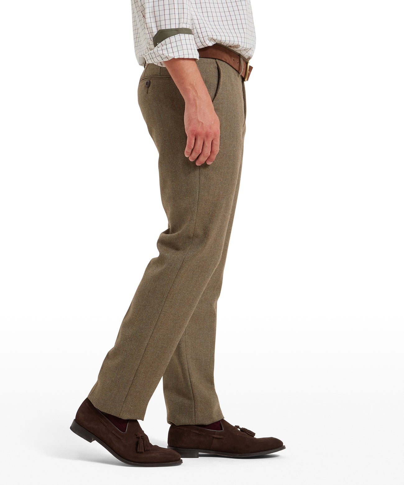 Men's Ross Tweed Trousers Green | Schöffel Country