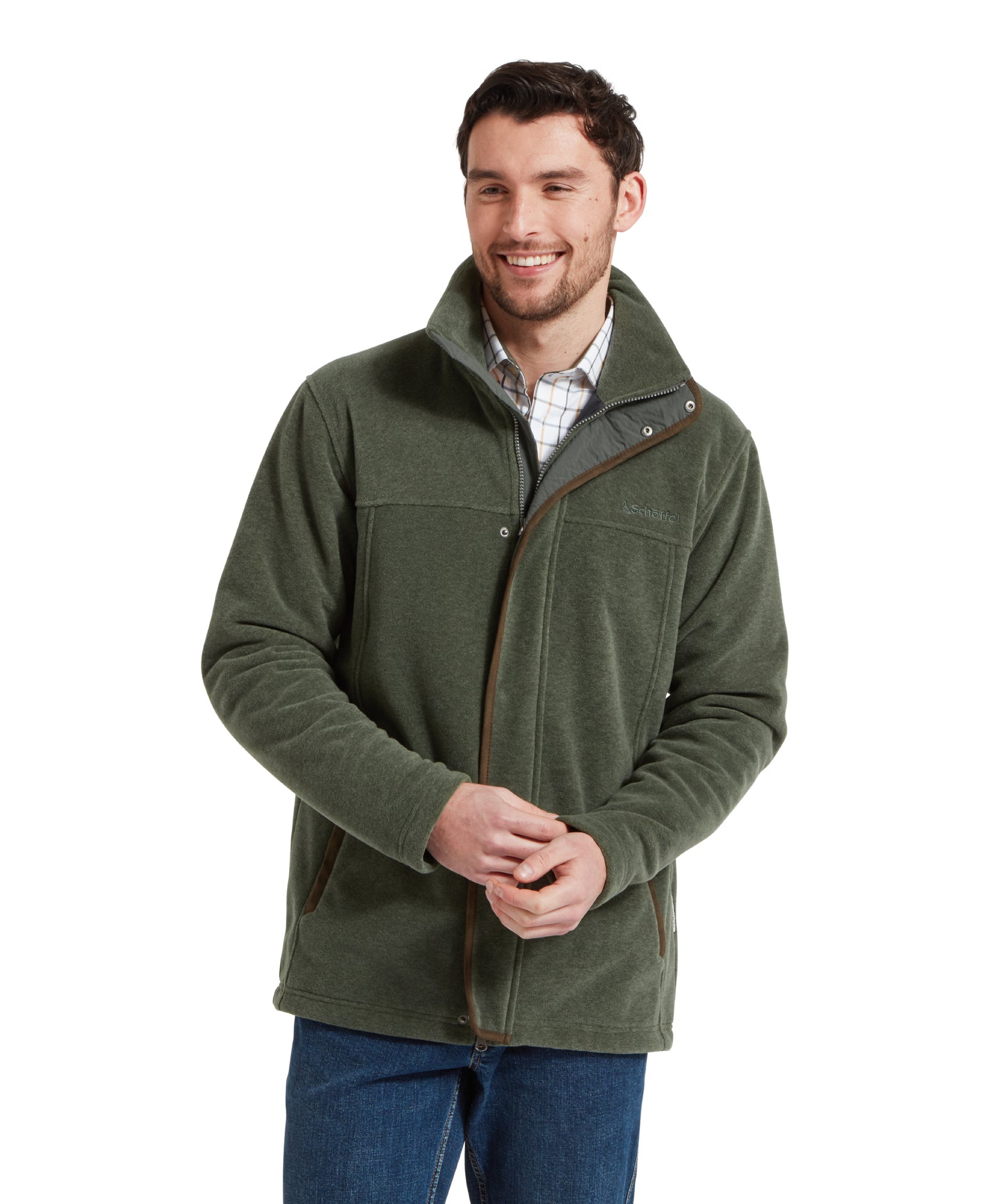 Men's Fleece Jackets | Full-Zip Fleece | Schöffel Country