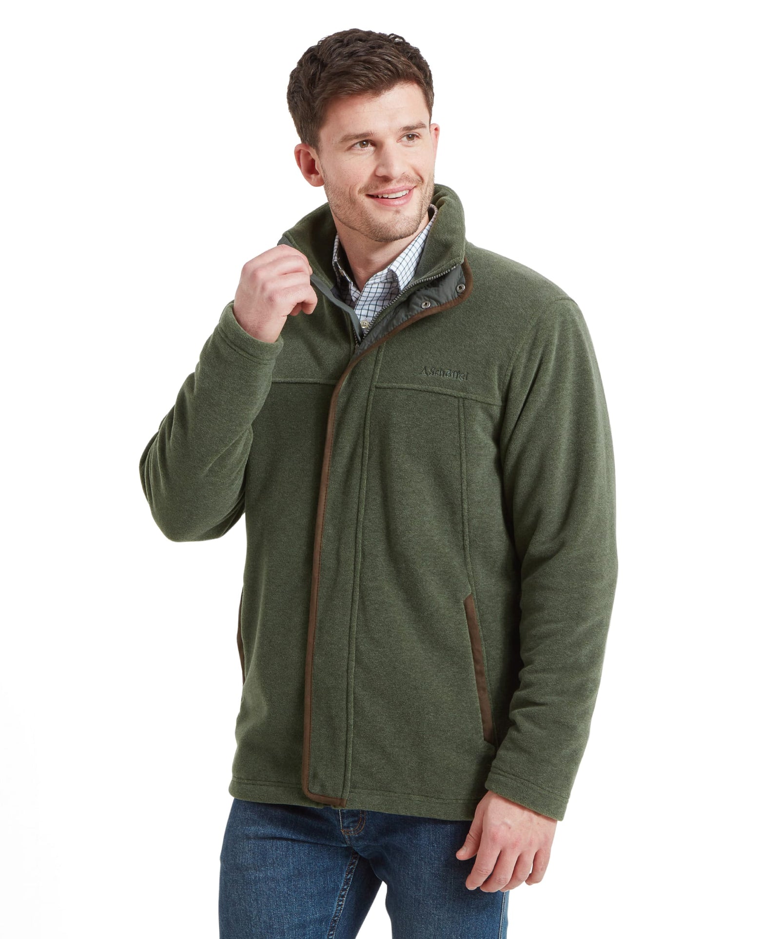 Men's Fleece Jackets | Full-Zip Fleece | Schöffel Country