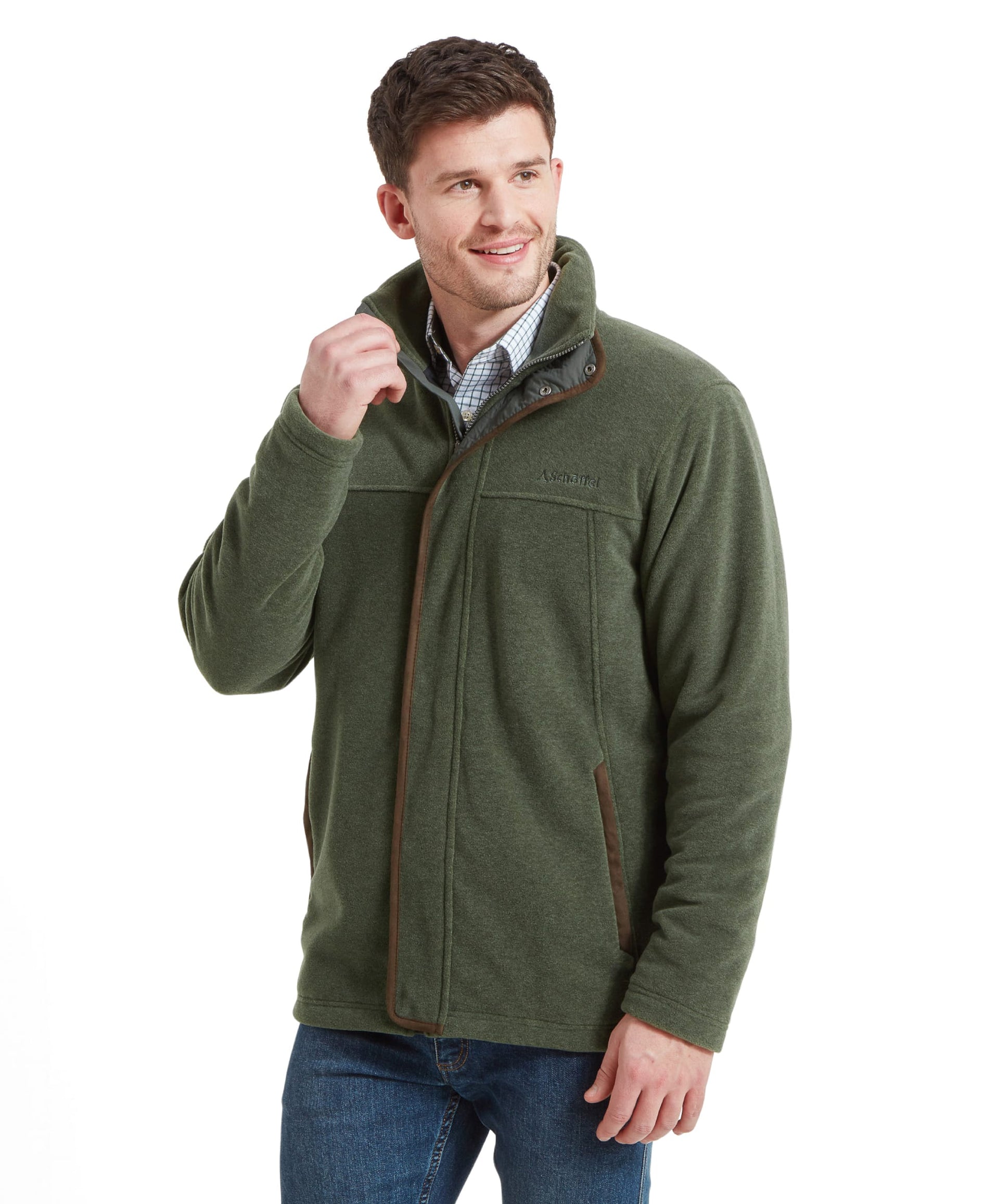 Men's Fleece Jackets | Full-Zip Fleece | Schöffel Country