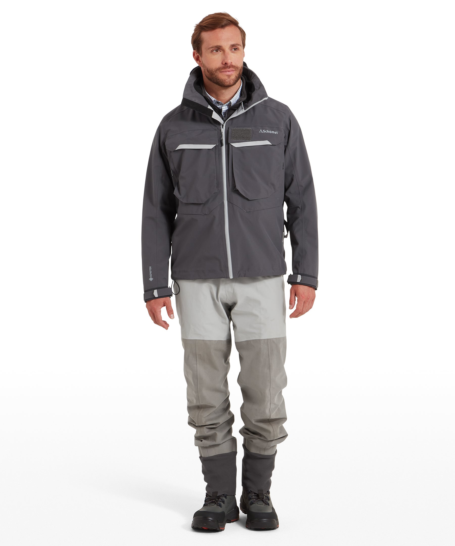 Men's Salar II Wading Jacket Grey | Schöffel Country