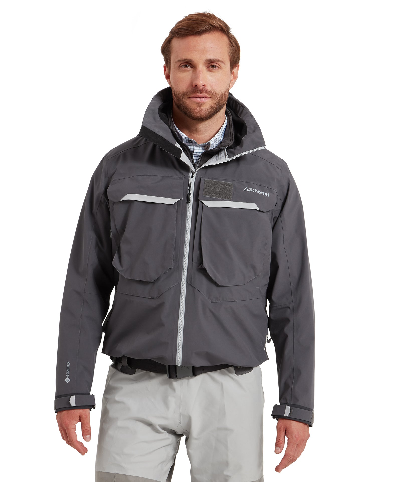 Men's Salar II Wading Jacket Grey | Schöffel Country