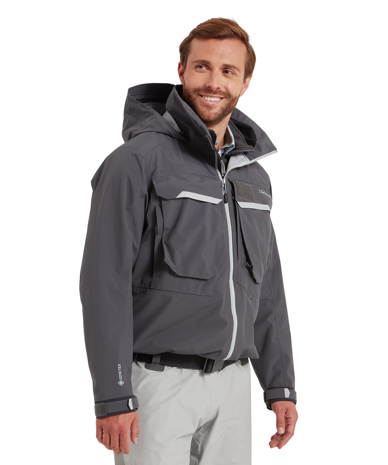 Men's Salar II Wading Jacket Grey | Schöffel Country